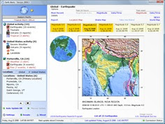 Earth Alerts - Not just another weather program